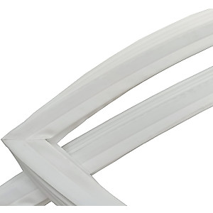 New WR24X449 WR24X0449 WR24X0460 for General Electric Refrigerator Freezer Door Gasket (White)