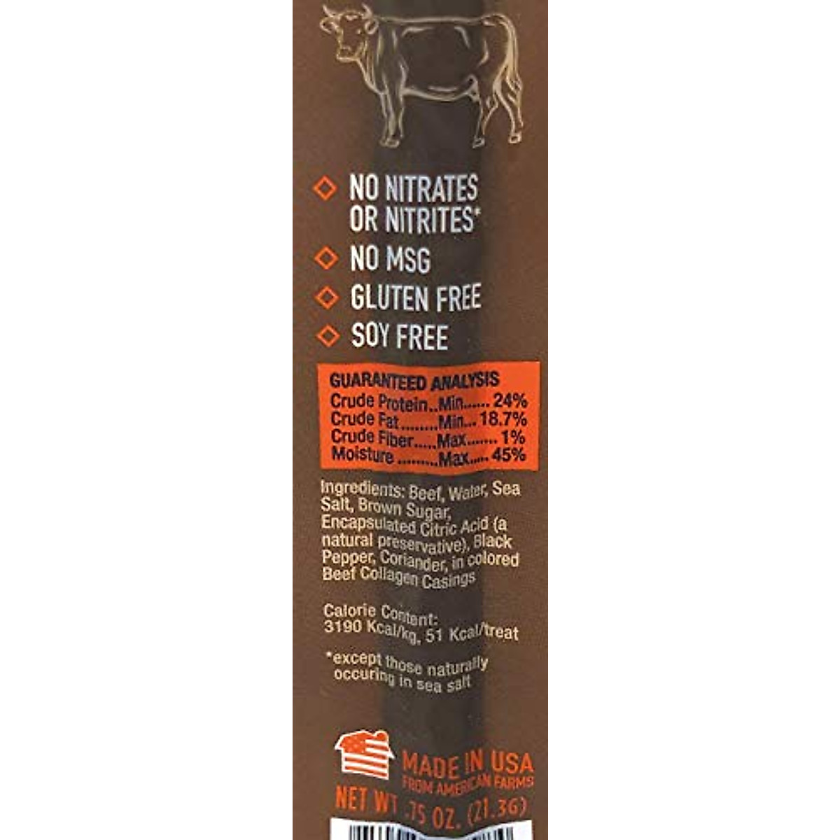 ETTA SAYS! Yumm Meat Stick Treats for Dogs – Pack of 12 – Made in The USA, Human Grade, No Added Hormones, No Nitrates or Nitrites, No MSG, Gluten-Free, Soy-Free Dog Treats (Variety)