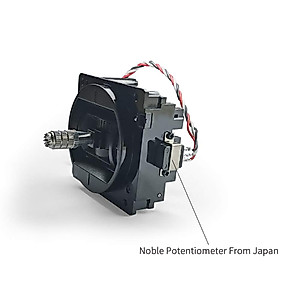 Radiolink RC Dual-Stick Transmitter Original Thumb Joystick Rocker Gimbals for AT9 AT9S AT9S Pro AT10 AT10 II Replacement Accelerator (for Throttle)