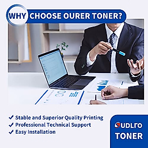 SUDLTO Compatible Toner Cartridge Replacement for Brother TN660 TN-660 TN630 TN-630 to Compatible with HL-L2300D HL-L2380DW HL-L2320D DCP-L2540DW HL-L2340DW HL-L2360DW MFC-L2720DW (Black, 1-Pack)