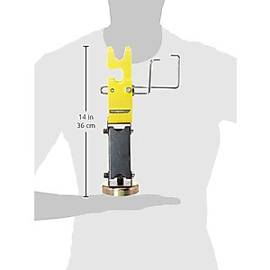 Ready Rest, Magnetic Tig Torch Holder with Cable Hanger (Adjustable Height), MRT200, Strong Hand Tools