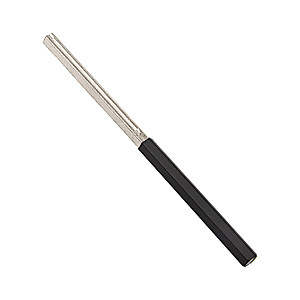 1Pcs Yootones Guitar Fret Dressing Crowning File with Rubber Handle, Fret Repairing & Luthier Tools Compatible with Guitars Ukuleles Bass Banjo Mandolin