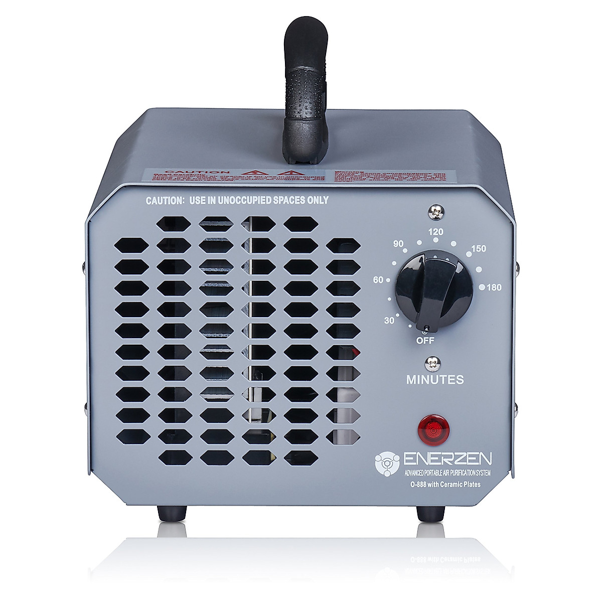 Enerzen O-888 Industrial Ozone Generator 70,000 mg/h - O3 Machine Air Ionizer Odor Remover Eliminator for Rooms, Smoke, Cars, and Pets