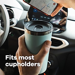 Hydro Flask 20 Oz All Around Tumbler Press-in Lid Moonshadow