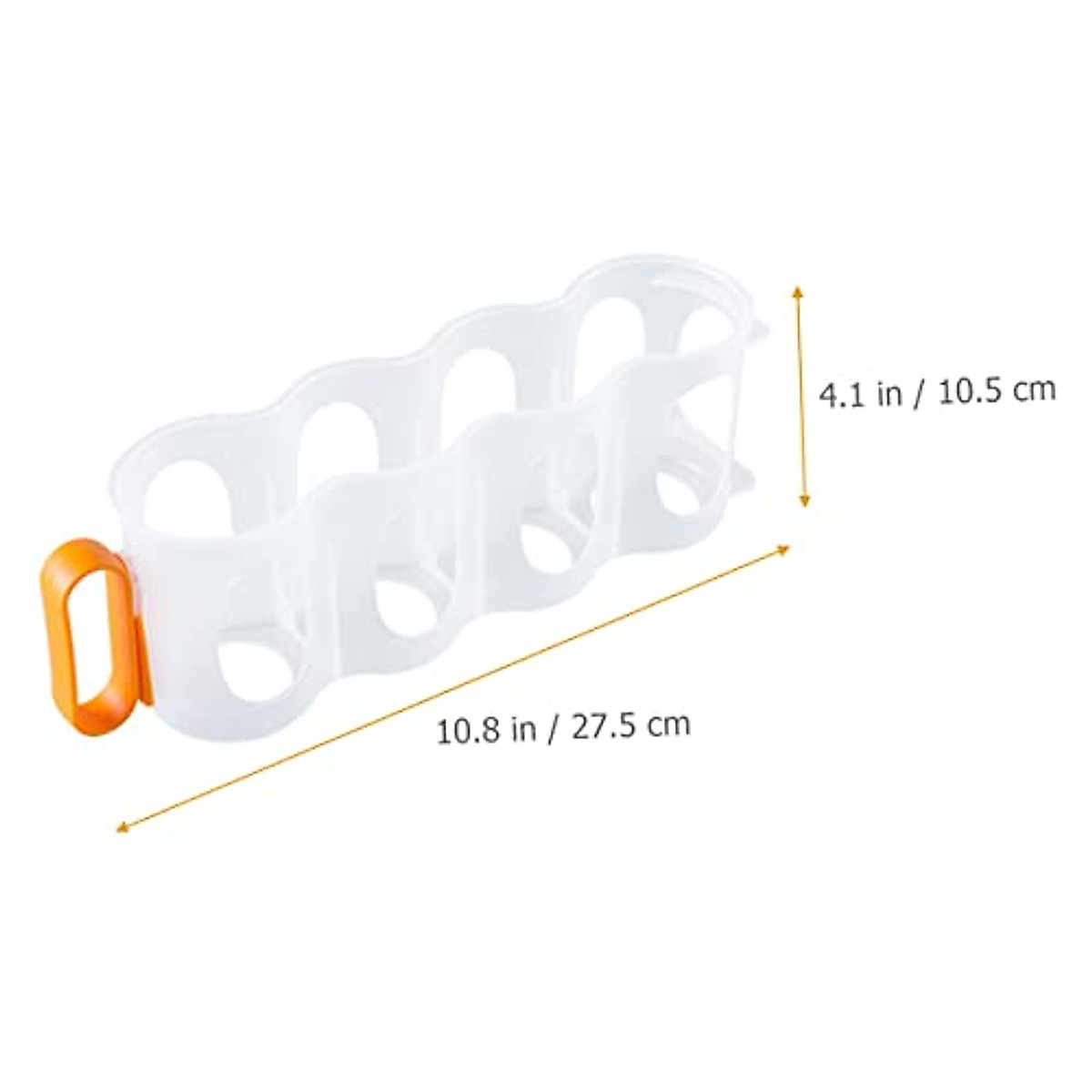 UPKOCH 3pcs Cans Organizer Food Storage Box Food Dispenser Beer Refrigerator Stackable Soda Can Holder Refrigerator Drink Rack Pantry Can Organizer Fridge Can Holder Soda Rack Soda Holder