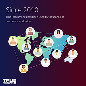 TRUE Alpha - Ultimate Oil Based Trust & Respect Pheromones For Men