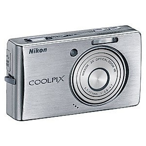 Nikon Coolpix S500 7MP Digital Camera with 3x Optical Vibration Reduction Zoom