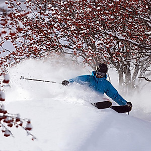 COLEDRE 6 Pairs Winter Magic Gloves for Women Men Cold Weather Thermal Warm Stretchy Gloves Black Knit Gloves for Running Driving Hiking