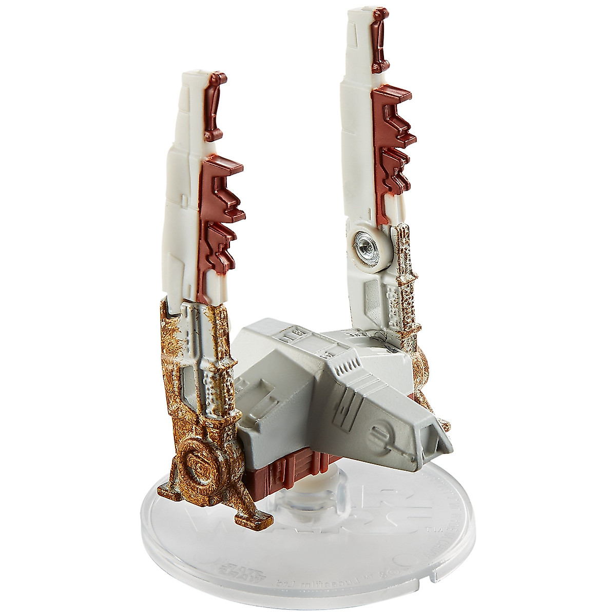 Hot Wheels Star Wars Quad Hauler Starship