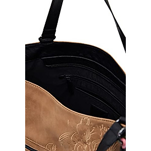 Desigual Accessories PU Shoulder Bag, Brown