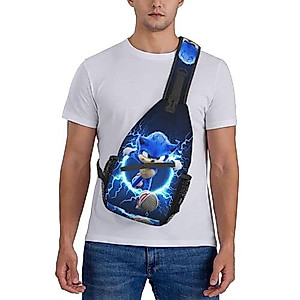 Sling Bag Crossbody Backpack Shoulder Bag,Lightweight One Sling Bags Backpacks For Men Women Chest Crossbody