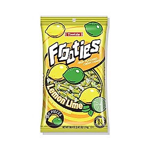 Lemon Lime Frooties - Tootsie Roll Chewy Candy - 360 Piece Count, 38.8 oz Bag
