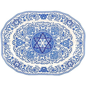 Spode Judaica Oval Platter - 14