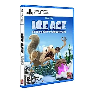 Ice Age: Scrat's Nutty Adventure - Playstation 5