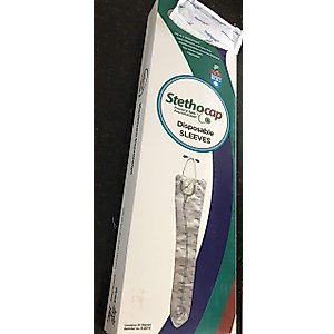 Stethocap Disposable Sleeve Full Coverage 50 Pcs