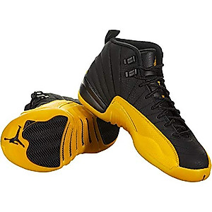 Air Jordan XII (12) Retro (Kids) (University Gold)