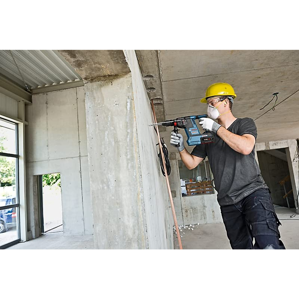 BOSCH GBH18V-26NK 18V Brushless SDS-plus® Bulldog™ 1 In. Rotary Hammer (Bare Tool)