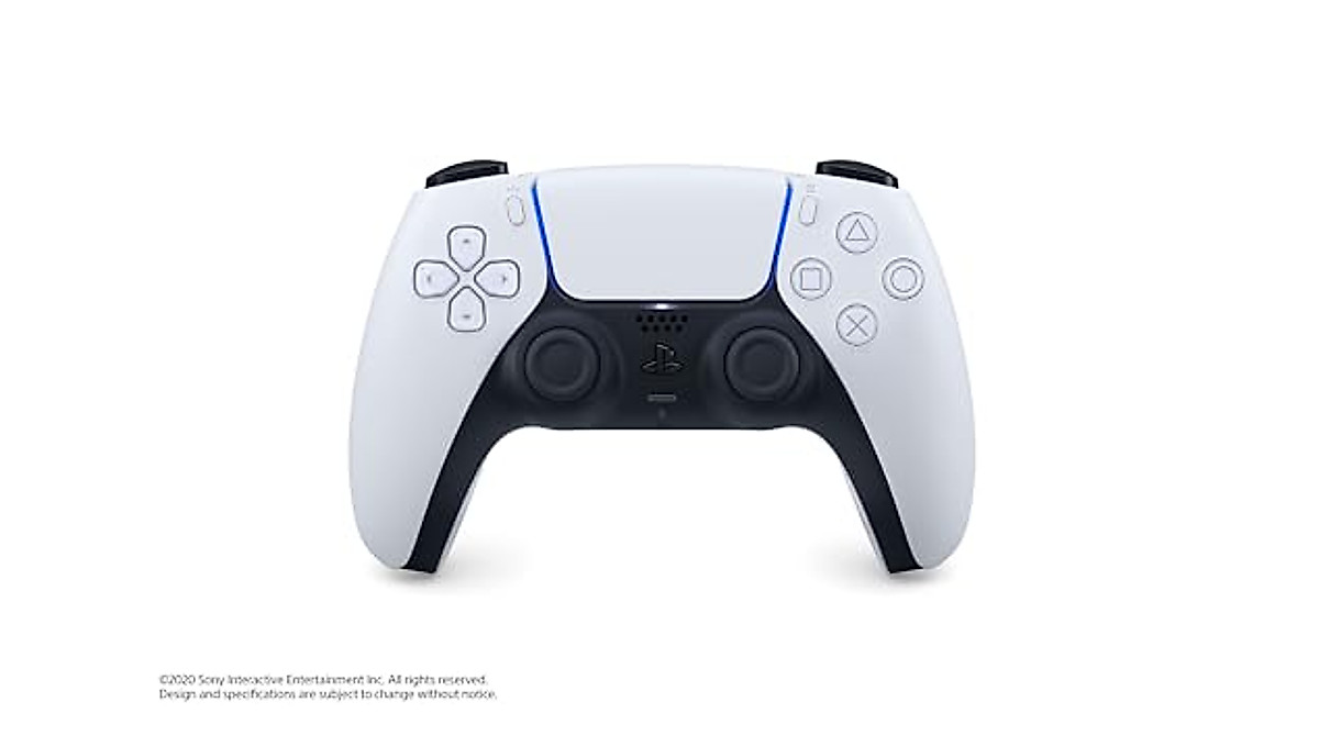 PlayStation DualSense Wireless Controller White - Enhance Your Gaming