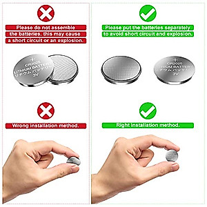 BONAI CR2025 3v Lithium Battery Coin Cell Batteries-30 Count, Premium Button Battery Long Lasting for Keyfob Key, Remotes Control, Watches (5-Year Shelf Life)