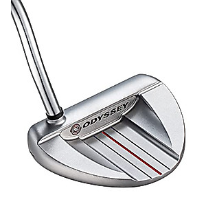 Callaway Odyssey Odyssey White HOT OG OG VLINE Double Vent Putter (Mallet Type, 33 Inches, Steel) Men's