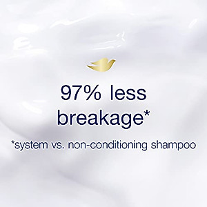 Dove Hair Therapy Shampoo, Conditioner and 7-in-1 Hairspray for Damaged Hair Breakage Remedy with Nutrient-Lock Serum