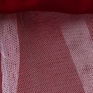 EIAY Shop 1-10 Years Baby Girl Big Bowknot Sequins Wedding Ball Gown Girls Pageant Dress Toddler Formal Dresses Red 2-3T