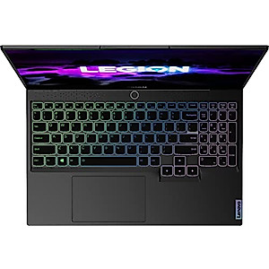 Lenovo Legion Slim 7 Premium Gaming Laptop I 15.6" FHD 165Hz IPS 100% sRGB I AMD 8-Core Ryzen 7 5800H I 16GB DDR4 512GB SSD + 1TB SSD I GeForce RTX 3060 6GB RGB Backlit Win10 + 32GB MicroSD Card