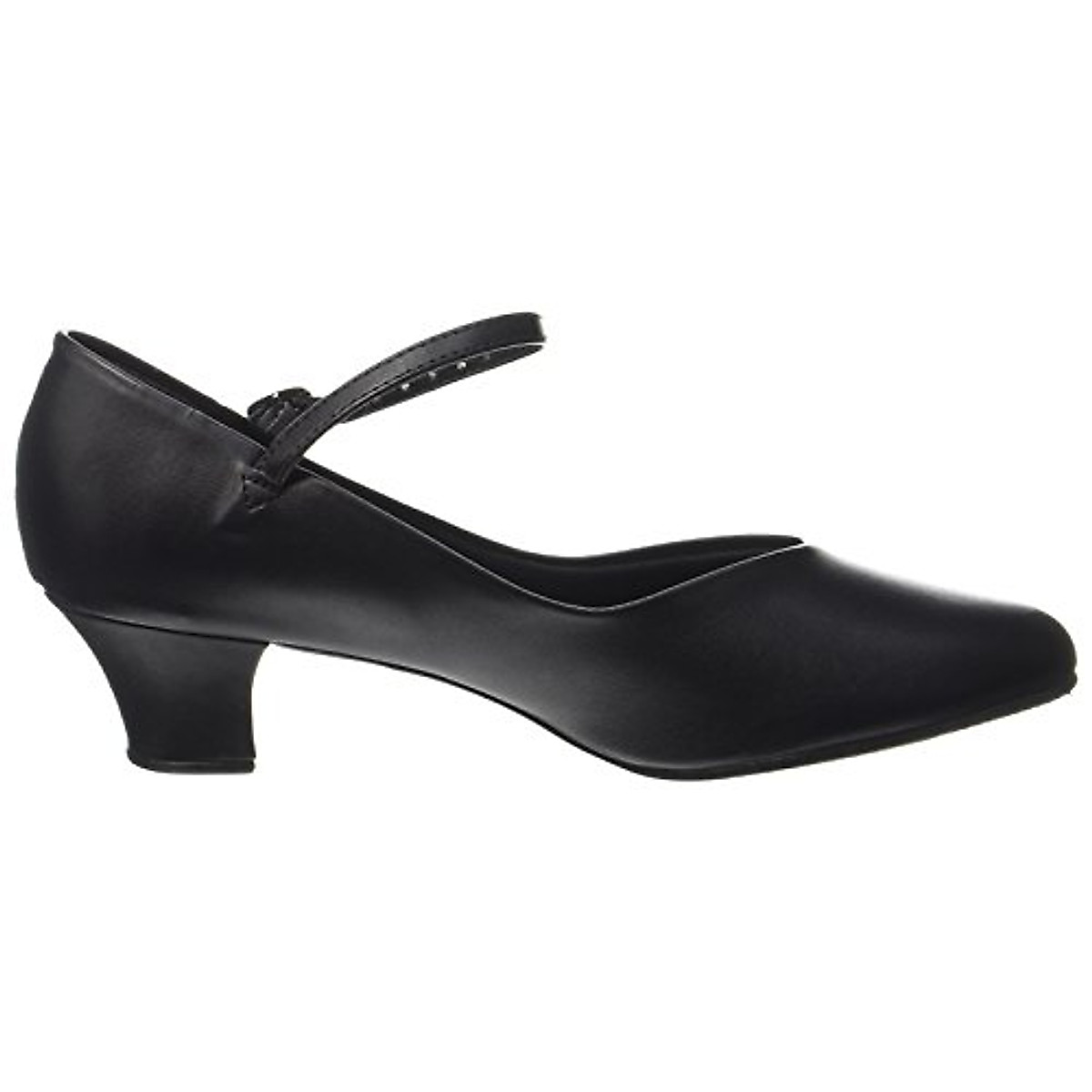 So Danca Adult 1.5" Character Shoes CH50BLK07.0M Black 7 M US