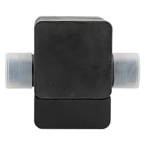 LCD Digital Liquid Meter Gasoline Water Flowmeter 2PCS G1/2in for Fuel Dispensers