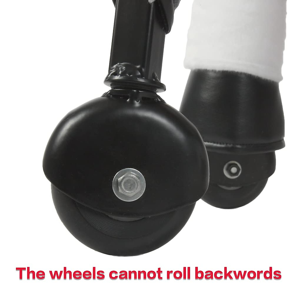 Ride-On Horse,Toy Horse,Riding Horse,No Battery,No Electricity,Mechanical Pony Brown,Ride On Real Walking Horse for Children 4 to 12 Years Old or Up to 165.34 Pounds-187.39 Pounds,Large,Brown (Brown)