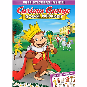 Curious George: Royal Monkey [DVD]