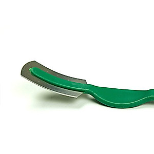 O'CREME Baker's Bread Lame Dough Scoring Tool Fixed Blade and Protective Cover - Homemade Professional Sourdough, Baguettes and French Bread - 1