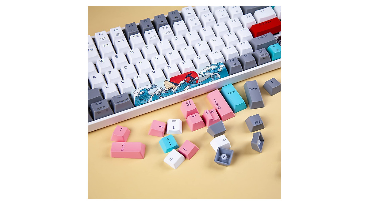 SKYLOONG SK96 RGB Mechanical Gaming Keyboard - Hot Swappable, Compact