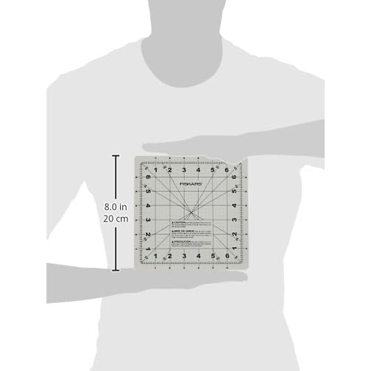 Fiskars 8x8 Inch Rotating Cutting Mat