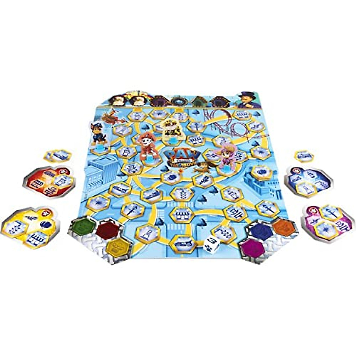 Paw Patrol Movie Value Signature Game