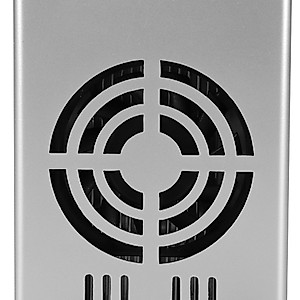 Mini Cooler Warmer Fridge, Mini Fridge Freezer, Mini Refrigerator Fridge Portable Mirrored Personal Fridge Usb Interface Cooler Warmer Refrigerator Suitable for Cans Drink Beer Cooler Warmer