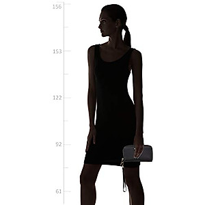 Michael Michael Kors Jet Set Travel Large Flat Multifunction Phone Case Black One Size