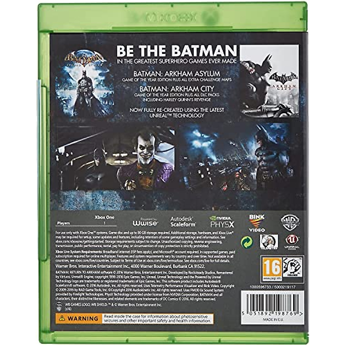Batman: Return to Arkham