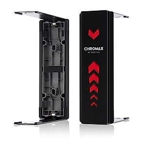 Noctua NH-D15S chromax.Black CPU Cooler with NA-HC3 chromax.Black.swap heatsink Covers