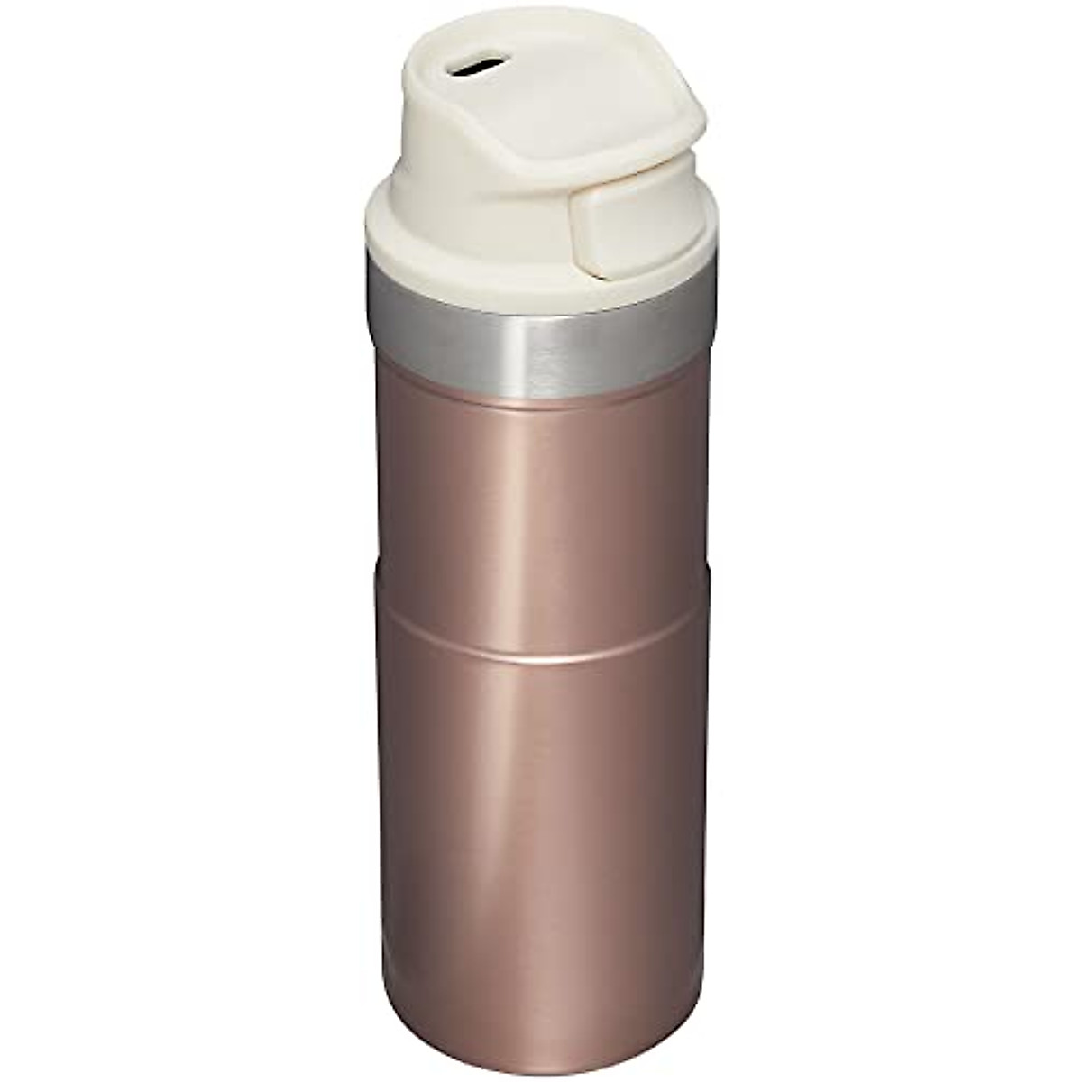 Stanley Transit Trigger-Action Travel Mug 16oz Rose Quartz Glow