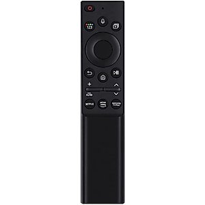 Amtone Replacement BN59-01357A Voice Control Enabled Remote Control for Samsung Smart TVs Compatible with Neo QLED, The Frame and Crystal UHD Series