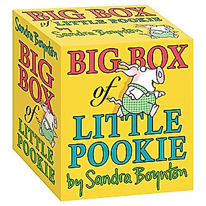 Big Box of Little Pookie (Boxed Set): Little Pookie; What's Wrong, Little Pookie?; Night-Night, Little Pookie; Happy Birthday, Little Pookie; Let's Dance, Little Pookie; Spooky Pookie