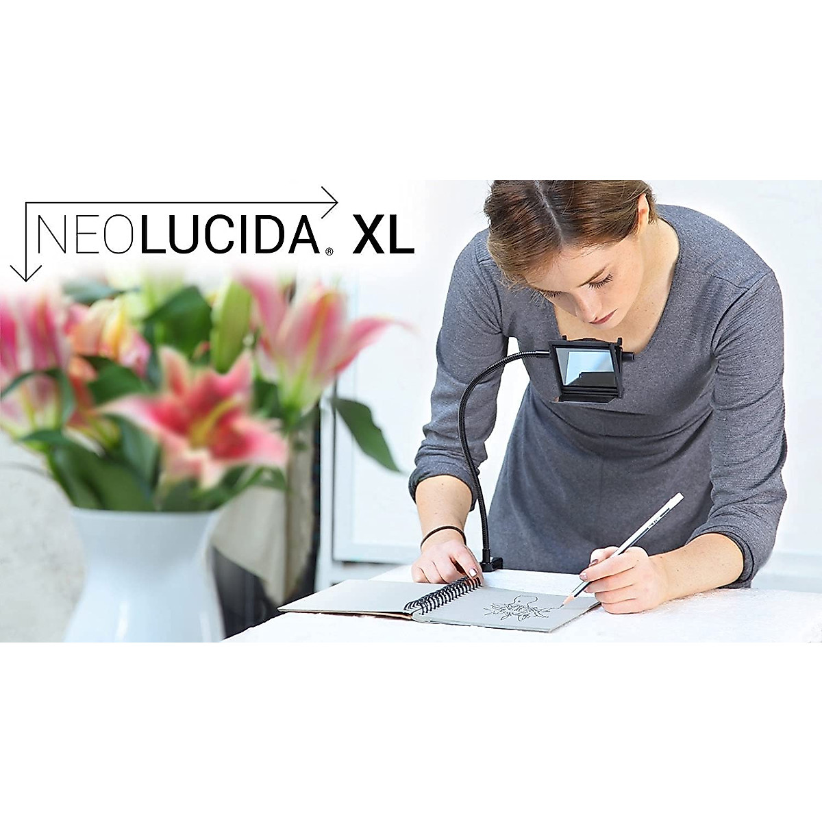 NeoLucida XL: a See-Through Camera Lucida Drawing Tool