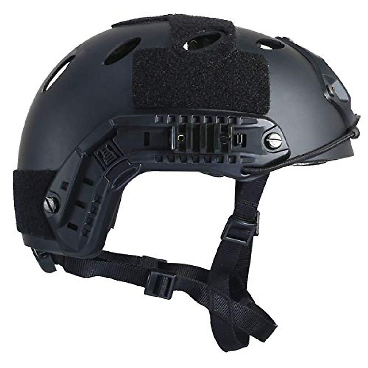 HYOUT Fast Base Jump Helmet PJ Style Airsoft Tactical Adjustable Helmets U.S Tactical Helmet for Paintball Outdoor Sports Hunting Shooting