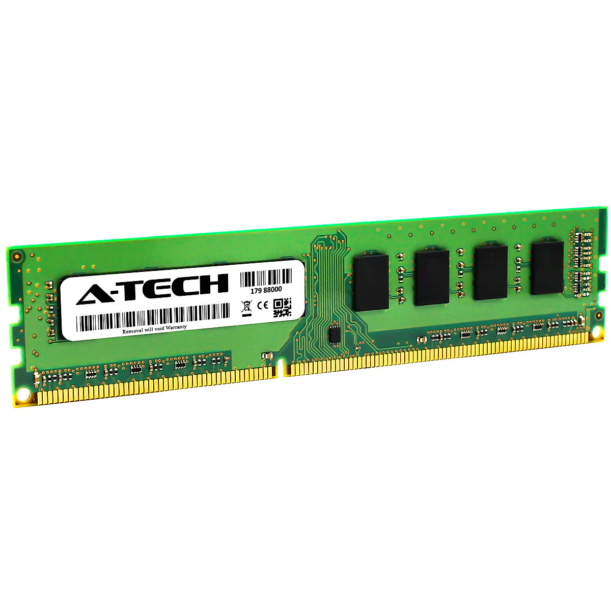 A-Tech 16GB DDR3 1066MHz Desktop Memory Kit (2 x 8GB) PC3-8500 Non-ECC Unbuffered DIMM 240-Pin 2Rx8 1.5V Dual Rank Computer RAM Upgrade Sticks