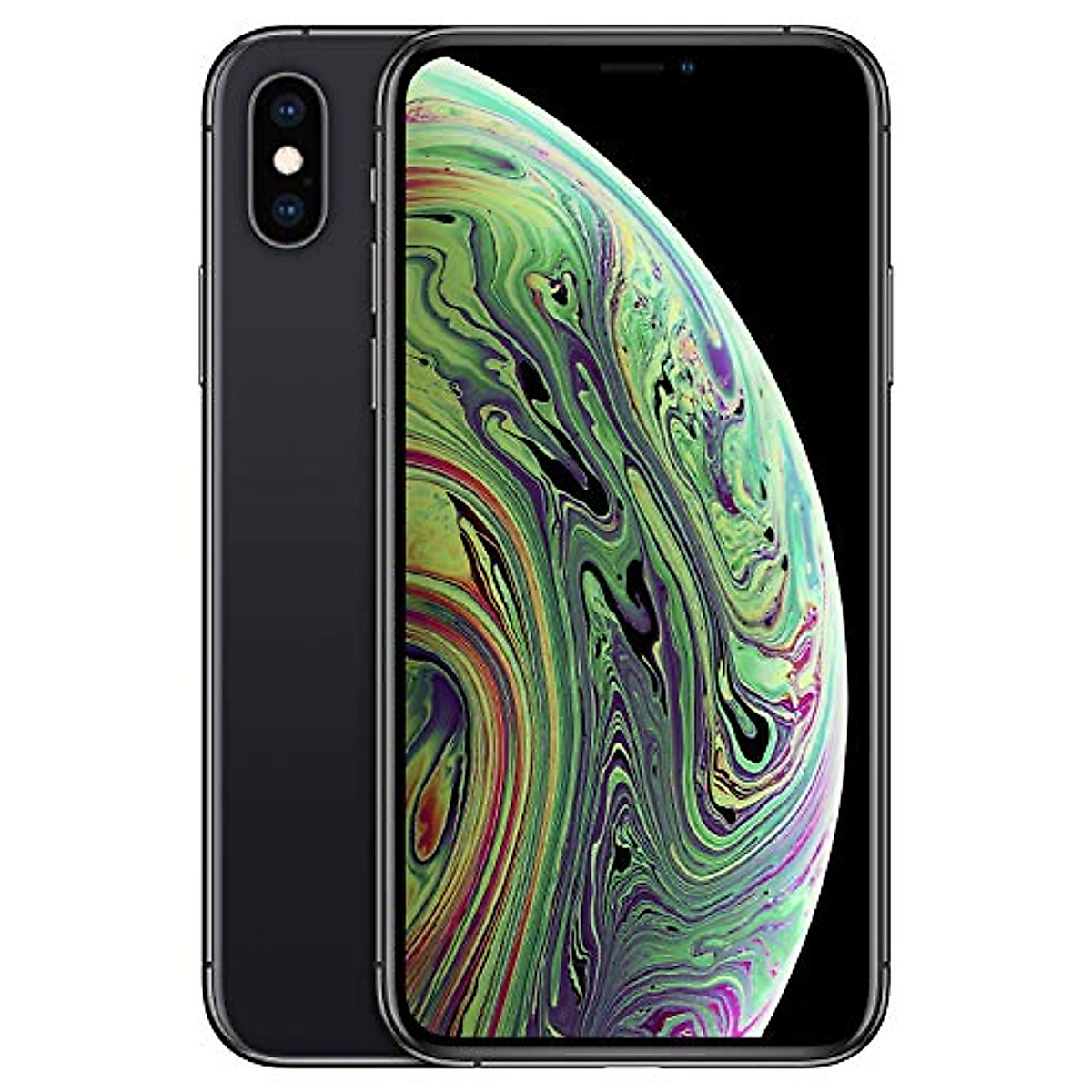 Simple Mobile Prepaid - Apple iPhone XS (64GB) - Space Gray [Locked to Carrier – Simple Mobile]