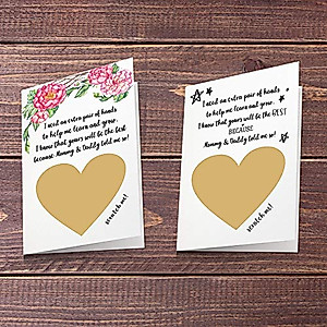 Godparents Gift Godmother Proposal Godfather Card Godparents Proposal Set of 2
