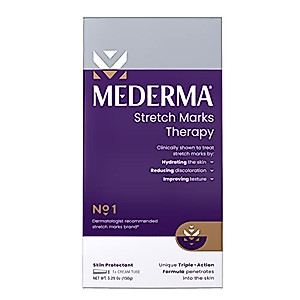 Mederma Stretch Marks Therapy - Help Prevent and treat Stretch Marks - #1 Doctor & Pharmacist Recommended Brand of Scar Treatment - 5.29 oz (150g)