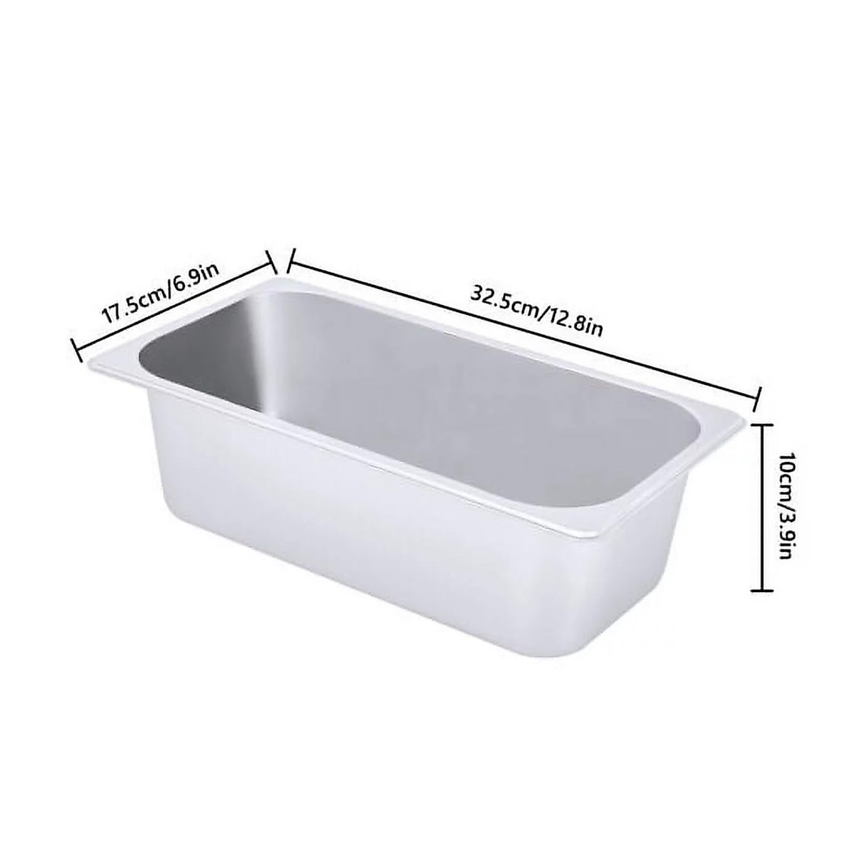 Acero Pro 6 Container Outdoor Steam Table Food Warmer Cart - Bain Marie - 6 Standard 1/3 Pans (12" x 6" x 4") - 30 Quarts Total - Stainless Steel - Propane Powered - Portable for Catering & Events