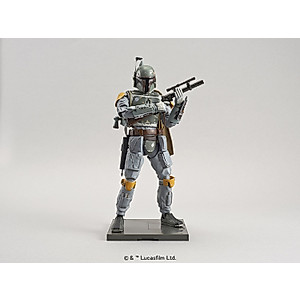 Bandai Hobby Star Wars 1/12 Plastic Model Boba Fett "Star Wars" , White